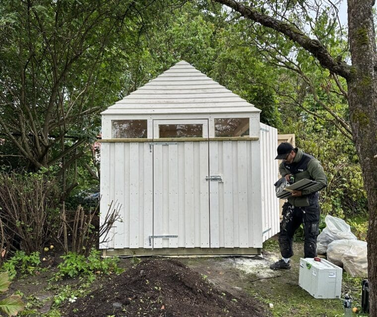 Hønsehus til Nordtvet gård barnehage — GBE Bygg AS